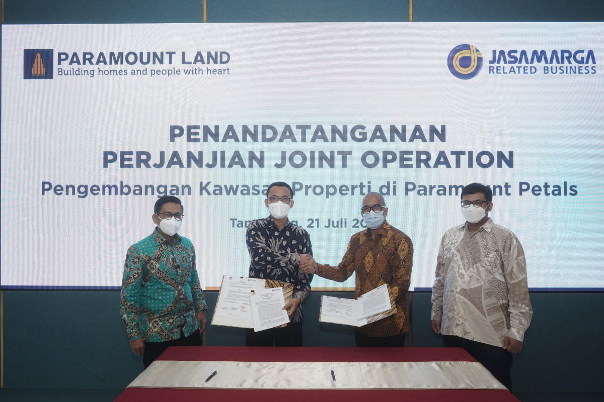 Akses Tol & Perkembangan Paramount Petals – Vision Property