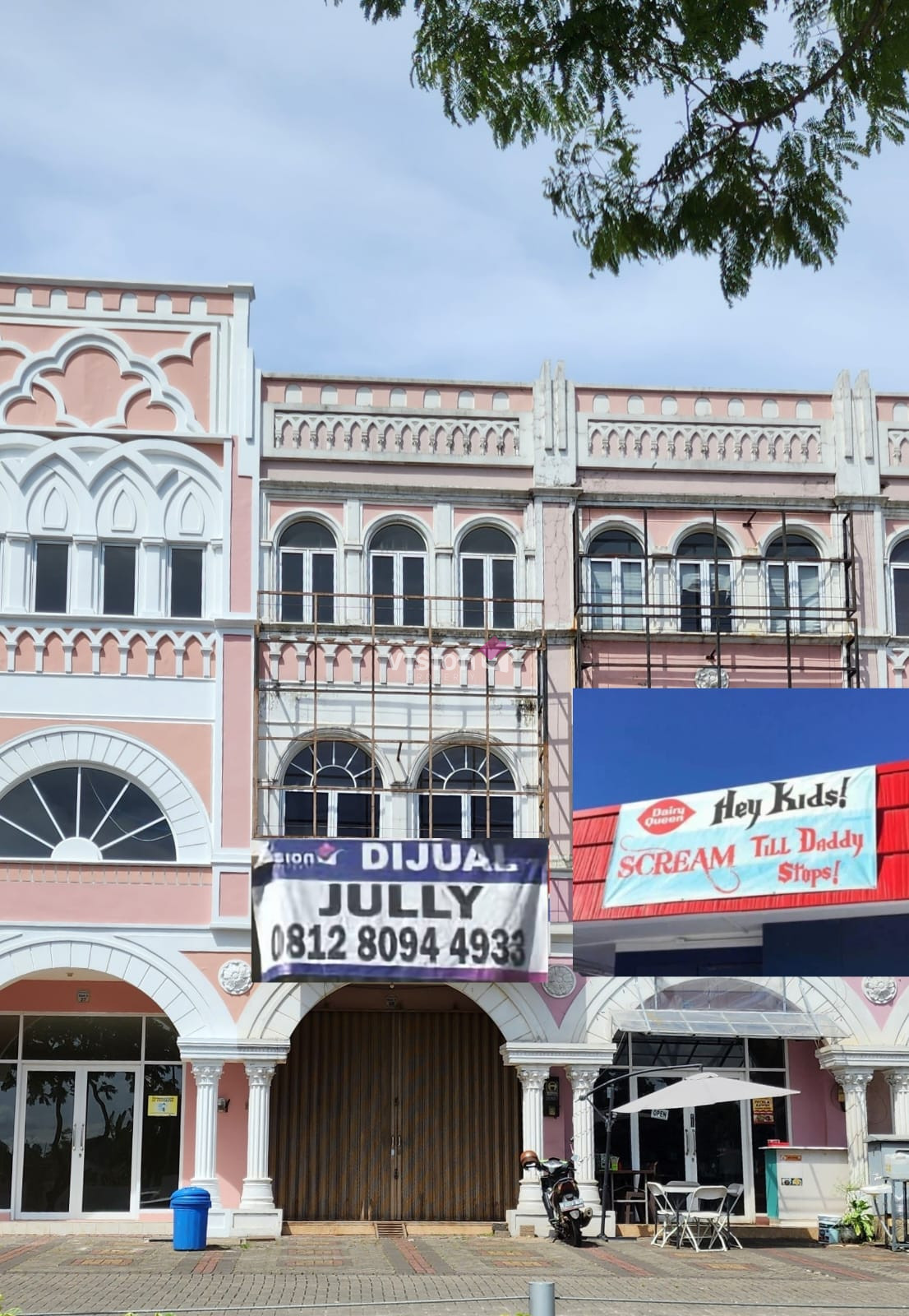 JUAL RUGI Ruko Alicante Gading Serpong – Vision Property