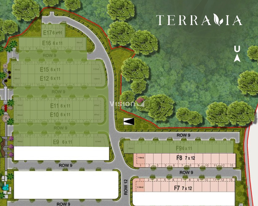 Adora Primes @Terravia BSD, Rumah 3 Lantai di BSD dengan Harga ...
